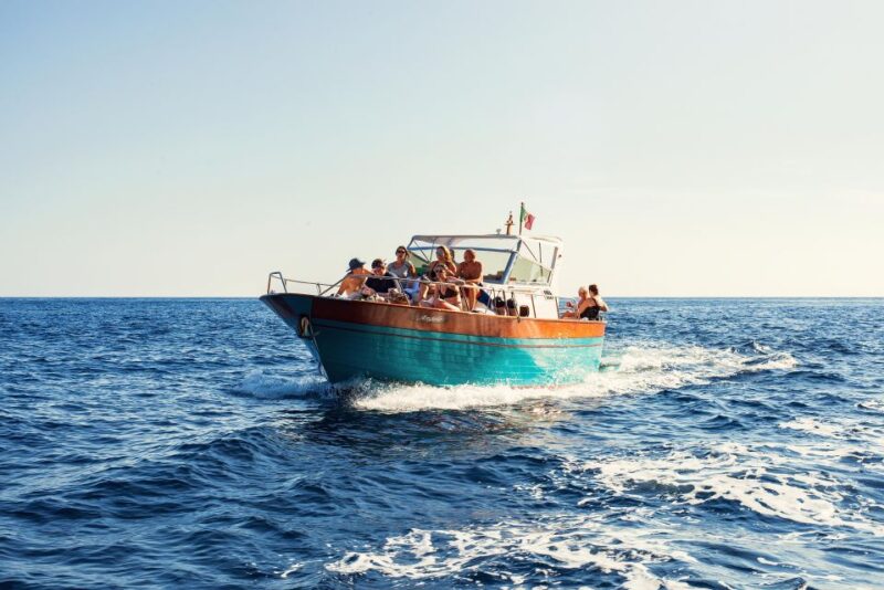 From Amalfi: Small Group Boat Excursion to Capri Island - Exploring Capri: Free Time and Highlights