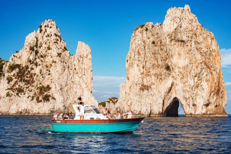 From Amalfi: Small Group Boat Excursion to Capri Island - The Experience: Real Voices from Travelers