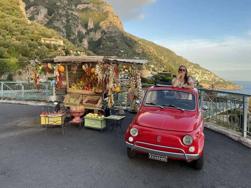 From Amalfi: Vintage Fiat 500 Amalfi Coast Tour to Positano - The Value of the Tour