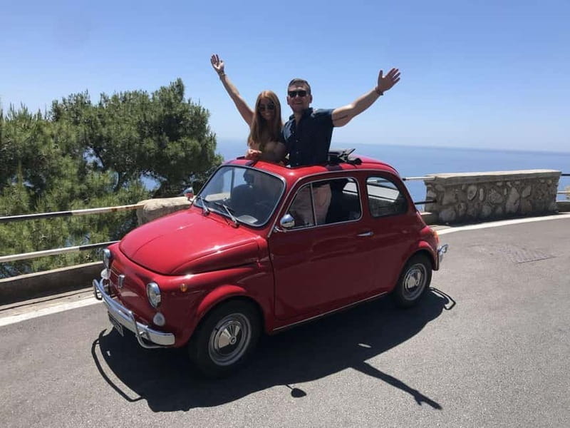 From Amalfi: Vintage Fiat 500 Amalfi Coast Tour to Positano - The Experience from a Travelers Perspective