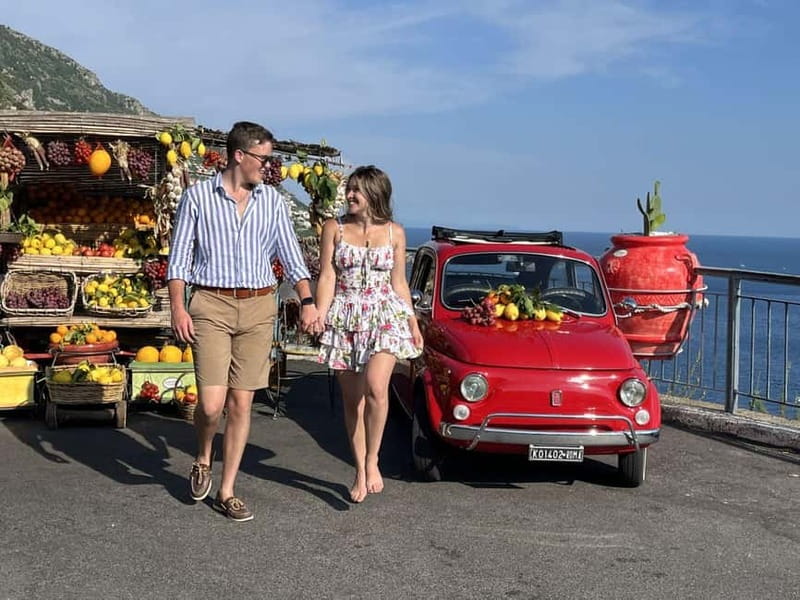 From Amalfi: Vintage Fiat 500 Amalfi Coast Tour to Positano - The Sum Up