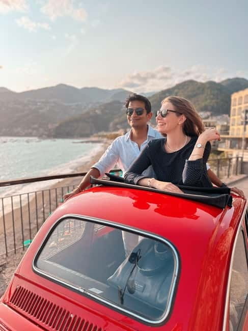 From Amalfi: Vintage Fiat 500 Amalfi Coast Tour to Positano - FAQ