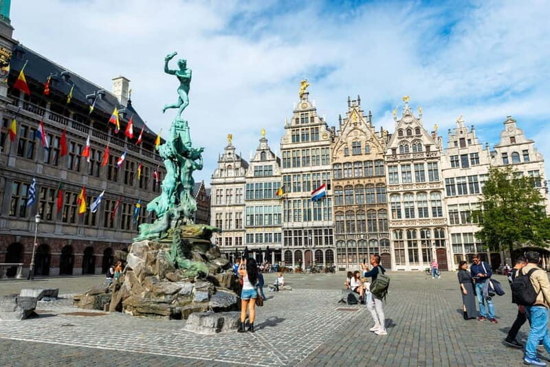 From Amsterdam: Cologne & Antwerp Full-Day Tour - A Deep Dive into the Experience
