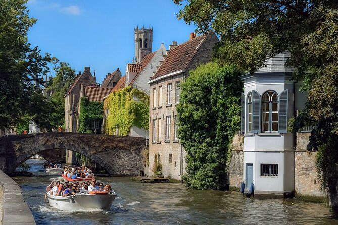 From Amsterdam: Day Trip to the Charms of Brussels and Bruges - Exploring the Historic Grand-Place in Brussels