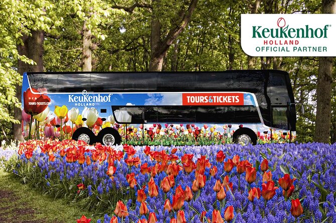 From Amsterdam: Keukenhof Flower Gardens Ticket and Transfer - Meeting and Departure Information