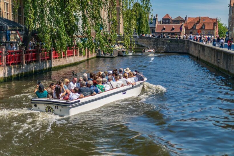 From Amsterdam: Private Sightseeing Tour to Bruges - An Overview of the Private Bruges Tour
