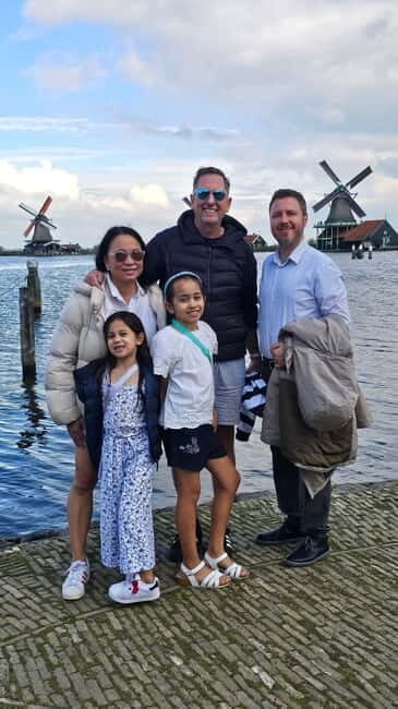 From Amsterdam, Private tour in Tesla, Windmills & Volendam. - Authentic Experiences & Review Highlights