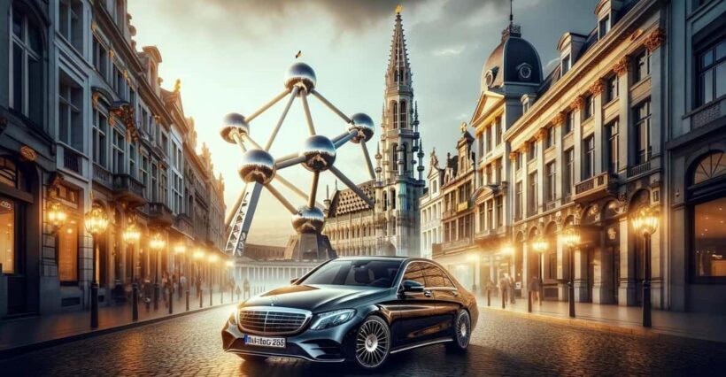 From Amsterdam: To Brussels - Travel as a VIP - Key Points