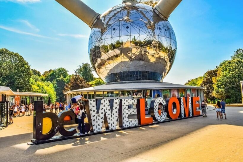 From Amsterdam: To Brussels - Travel as a VIP - The Sum Up