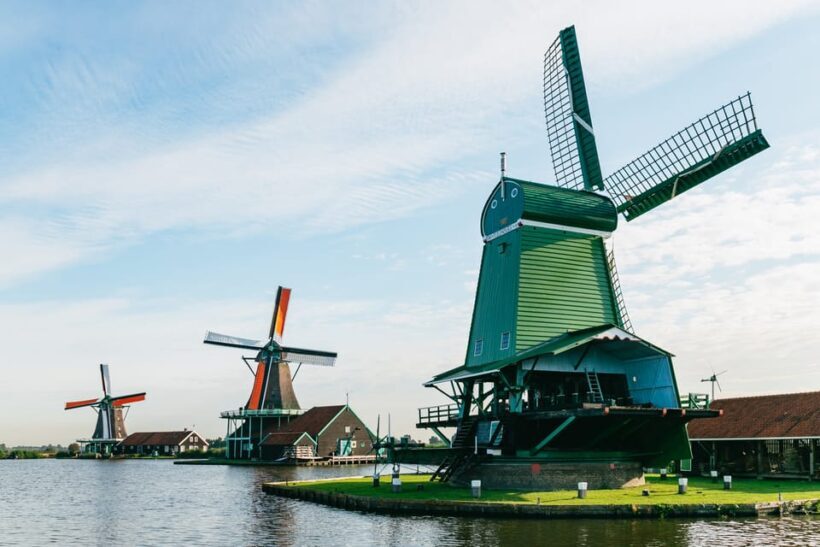 From Amsterdam: Zaanse Schans, Edam, & Marken Full-Day Trip - Itinerary Breakdown