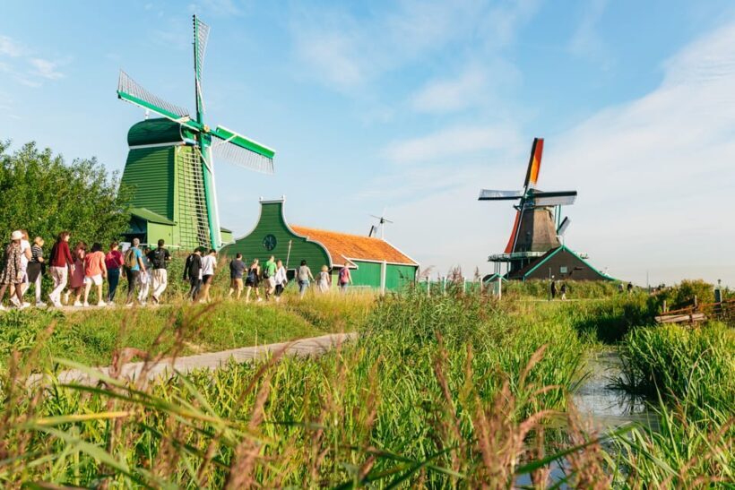 From Amsterdam: Zaanse Schans, Edam, & Marken Full-Day Trip - Authentic Experiences and Practical Aspects