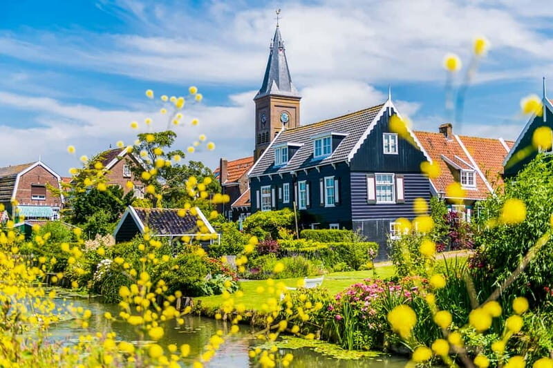 From Amsterdam: Zaanse Schans, Volendam, and Marken Day Trip - Key Points