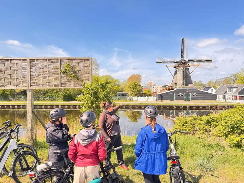 From Amsterdam: Zaanse Schans Windmills & More - E-Bike Tour - Introduction