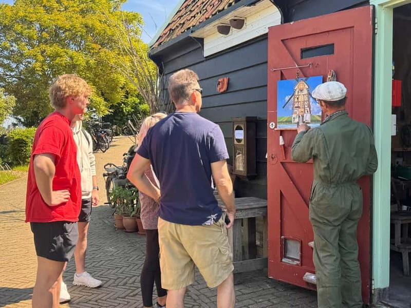 From Amsterdam: Zaanse Schans Windmills & More - E-Bike Tour - Authentic Experiences and Highlights
