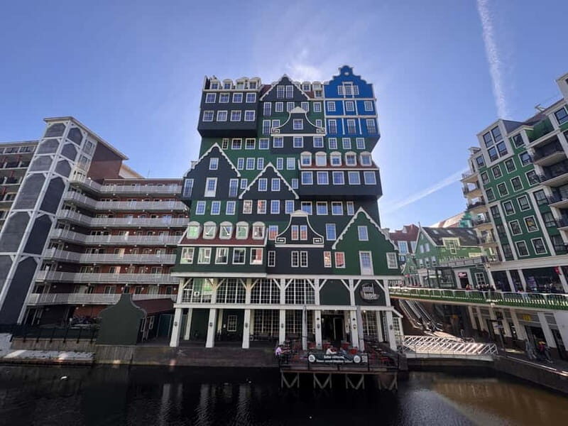 From Amsterdam: Zaanse Schans Windmills & More - E-Bike Tour - The Sum Up