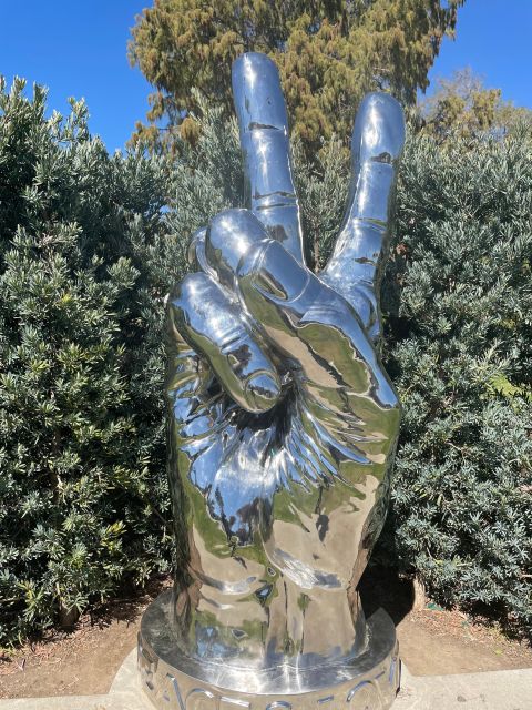 From Anaheim: LA Highlights Sightseeing Tour - Sunset Strip and Beverly Hills Glamour