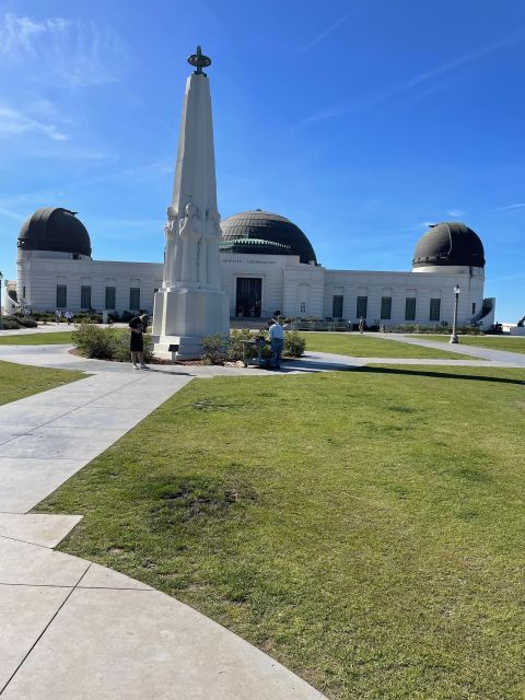 From Anaheim: LA Highlights Sightseeing Tour - Coastal Charm at Santa Monica Pier