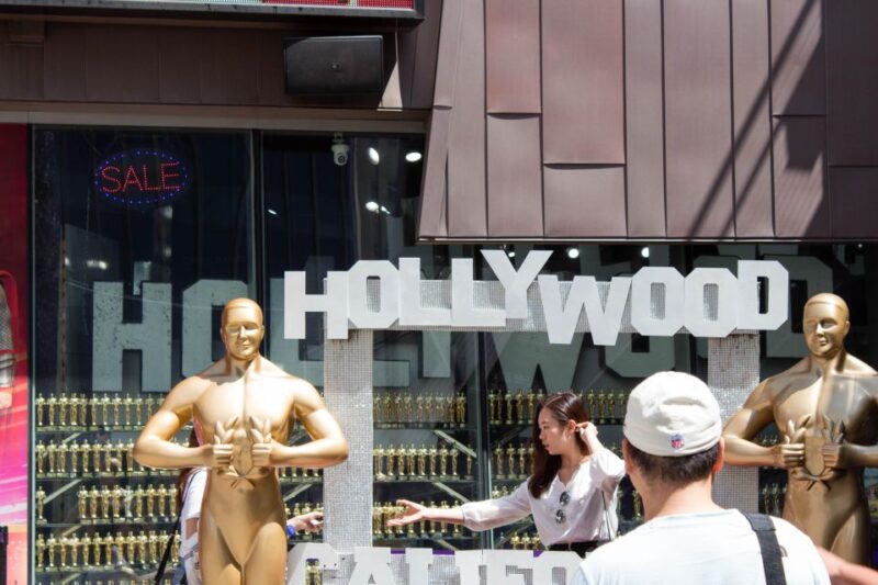 From Anaheim: LA Highlights Sightseeing Tour - Venice Beach and Artistic Flair