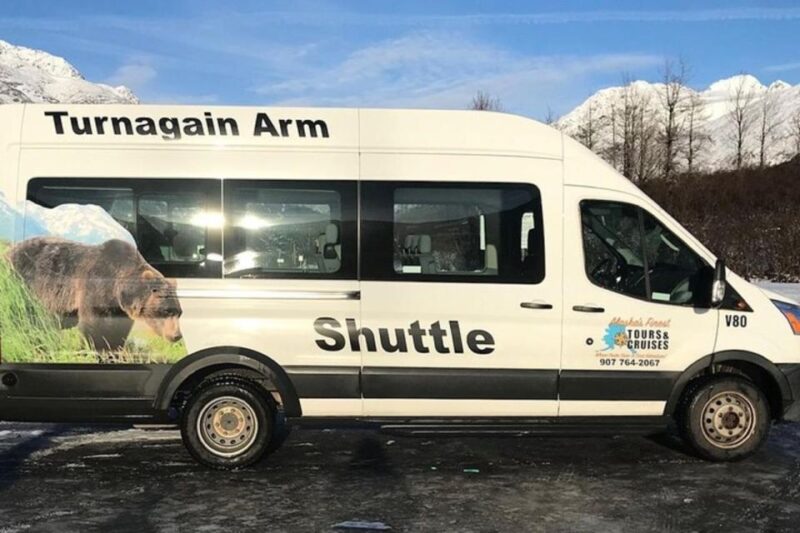 From Anchorage: Alaska Wildlife Center & Turnagain Arm Tour - Key Points