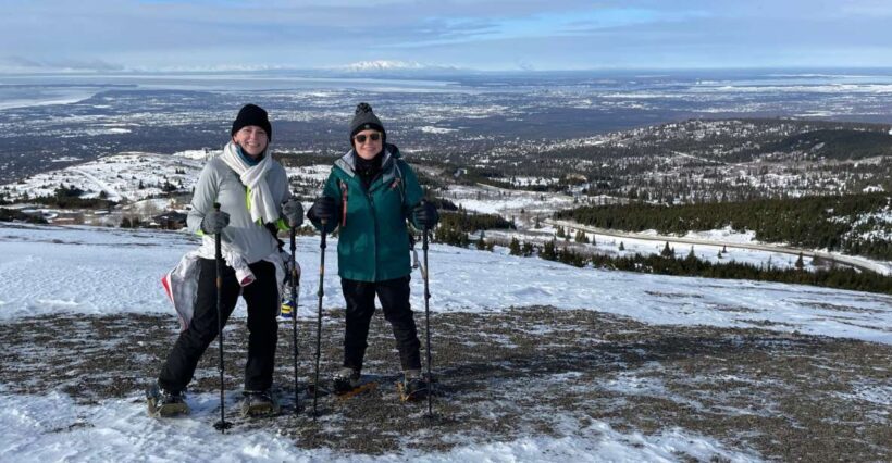 From Anchorage: Glen Alps Beginner's Snowshoeing Adventure - An Insider’s Look at the Snowshoeing Experience