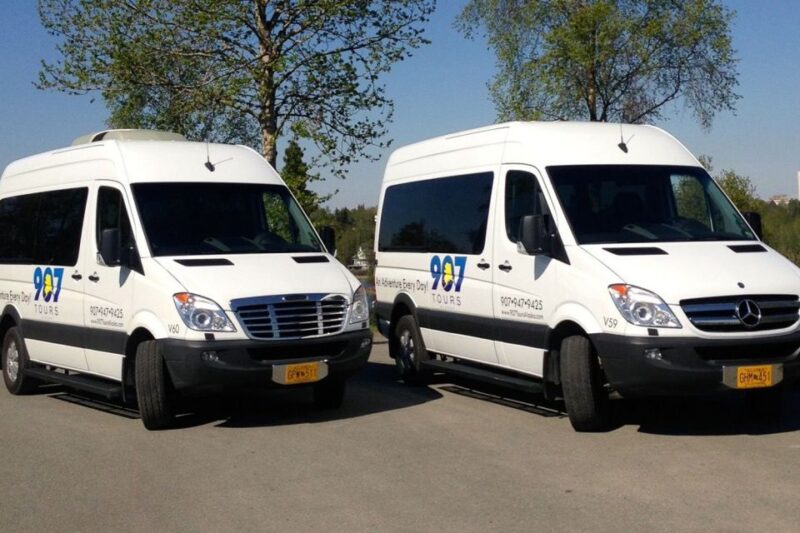 From Anchorage: Portage Glacier and Wildlife Full-Day Tour - Practical Tips for Travelers