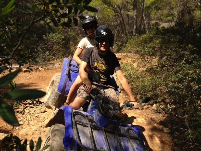 From Andratx: San Telmo Quad Bike Tour - An Honest Look at the Mallorca Quad Bike Experience