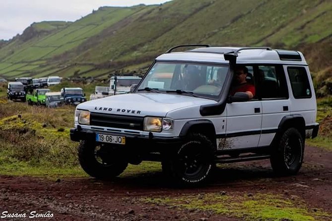 From Angra: Terceira Island Full-Day Jeep Tour (Shared Tour) - Exploring Terceira Island: A Full-Day Jeep Adventure