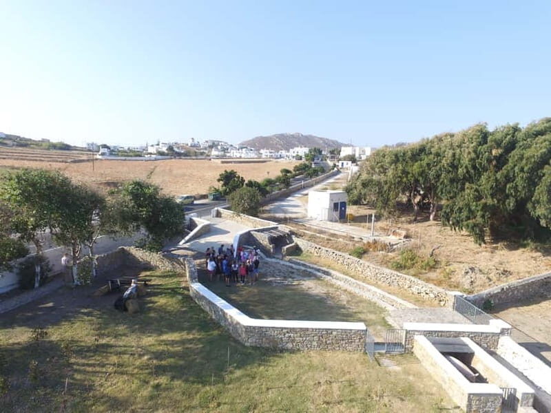 From Ano Mera: Day Tour & Wine Tasting with dinner At A Farm - Key Points