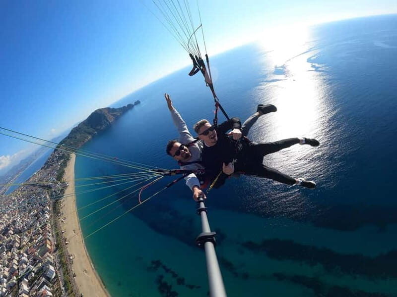 From Antalya: Alanya Paragliding Experience with Beach Visit - An Introduction to the Experience