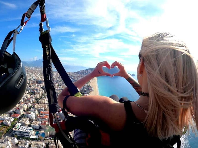 From Antalya: Alanya Paragliding Experience with Beach Visit - The Itinerary: What to Expect