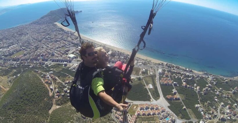 From Antalya/Alanya/Side: Paragliding Adventure - From Antalya/Alanya/Side: Paragliding Adventure — An Unforgettable Aerial Experience