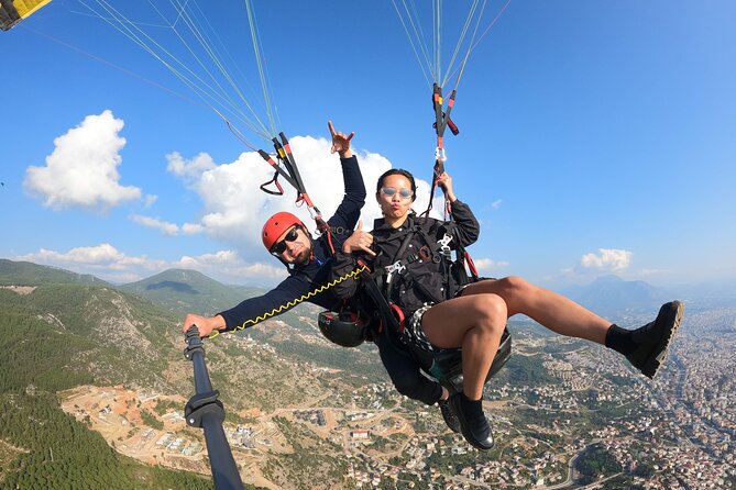 From Antalya Alanya Tandem Paragliding With Beach Visit - What’s Included and What’s Not