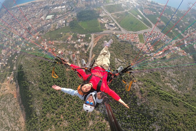 From Antalya Alanya Tandem Paragliding With Beach Visit - The Itinerary in Detail