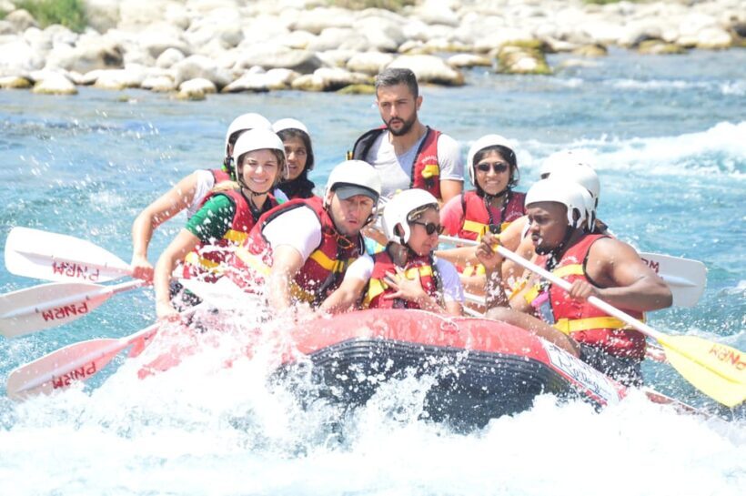 From Antalya, Belek, Side : River Rafting, Zipline, Atv Tour - Experience the Thrills of Köprülü Canyon National Park: A Review of the Antalya Adventure Tour