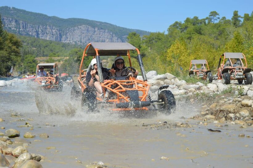 From Antalya, Belek, Side : River Rafting, Zipline, Atv Tour - The Experience and What to Expect