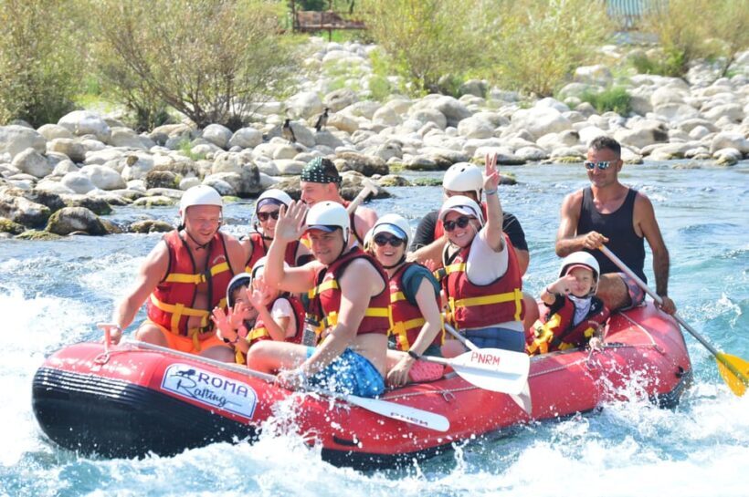 From Antalya, Belek, Side : River Rafting, Zipline, Atv Tour - The Sum Up