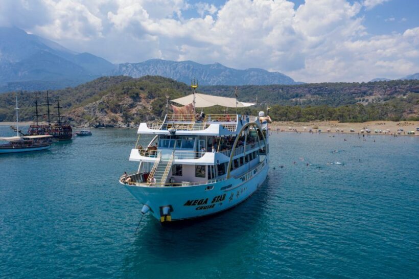From Antalya: Full-Day Boat Tour with Lunch and Foam Party - Key Points