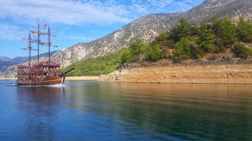 From Antalya: Green Canyon Full-Day Tour with Lunch - An In-Depth Look at the Green Canyon Tour