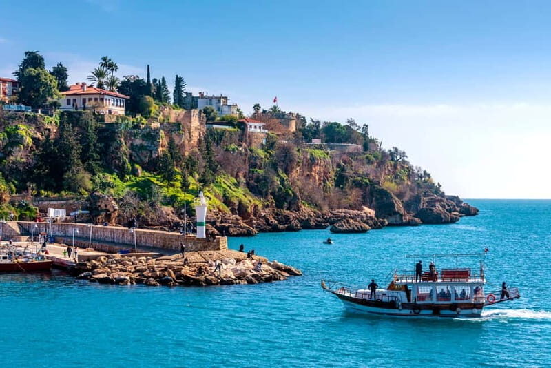 From Antalya: Half-Day Boat Tour to Düden Waterfalls - Key Points