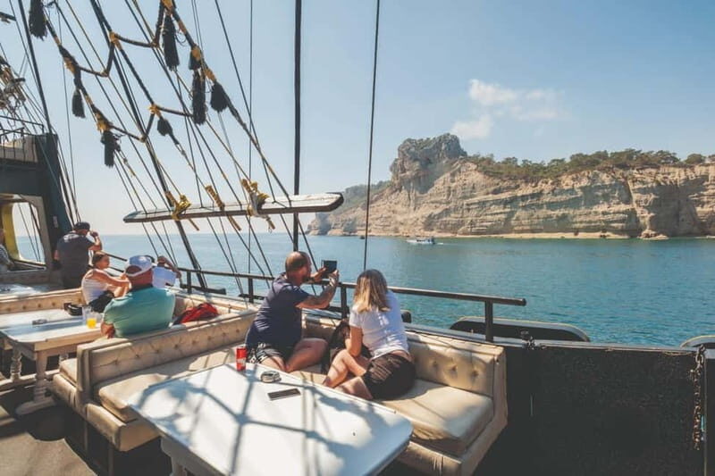 From Antalya/Kemer: All-Inclusive Party Boat with Lunch - What to Expect on the Tour