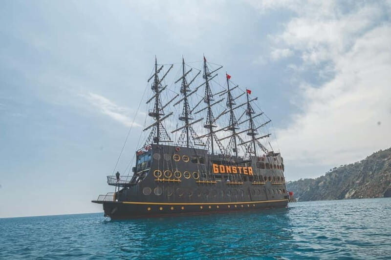 From Antalya/Kemer: All-Inclusive Party Boat with Lunch - Authentic Feedback from Travelers