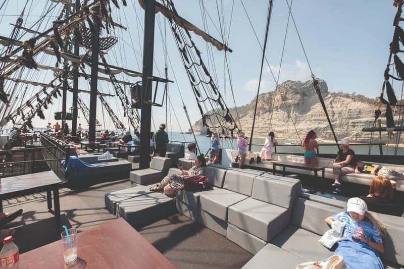 From Antalya/Kemer: All-Inclusive Party Boat with Lunch - Who Should Consider This Tour?