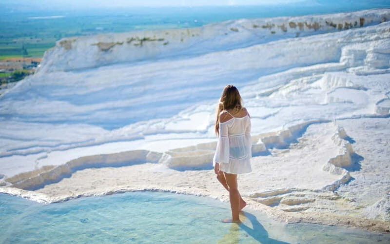 From Antalya/Kemer: Pamukkale & Hierapolis Day Trip w/Meals - The Journey Begins: From Antalya to Pamukkale