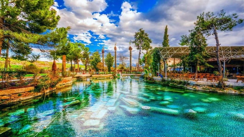 From Antalya/Kemer: Pamukkale & Hierapolis Day Trip w/Meals - Exploring Hierapolis: Ancient Ruins and Remarkable History