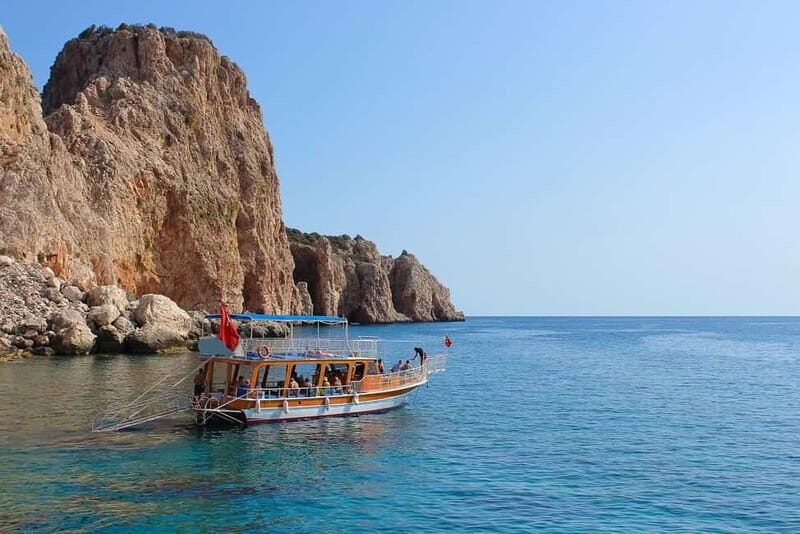 From Antalya/Kemer: Suluada Boat Trip w/Lunch & Snorkeling - Key Points