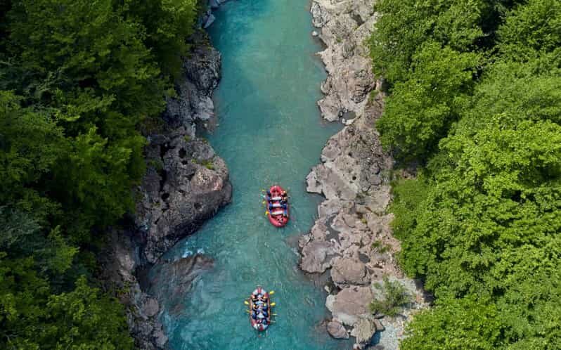 From Antalya: Köprülü Canyon White Water Rafting Adventure - An Exciting Introduction to Köprülü Canyon Rafting