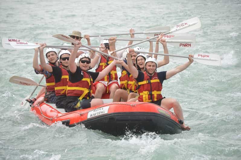 From Antalya, Lara, Belek, Side : Rafting, Lunch, Free Time - An In-Depth Look at the Tour Experience