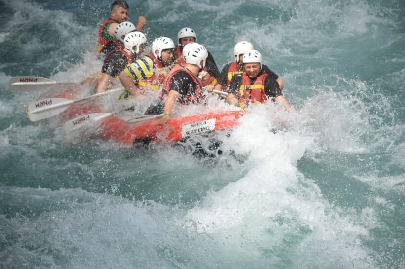 From Antalya, Lara, Belek, Side : Rafting, Lunch, Free Time - Starting Point and Transportation