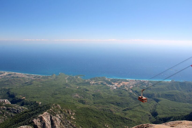 From Antalya or Kemer: Olympos Cable Car Ticket - What to Expect from Your Olympos Cable Car Trip