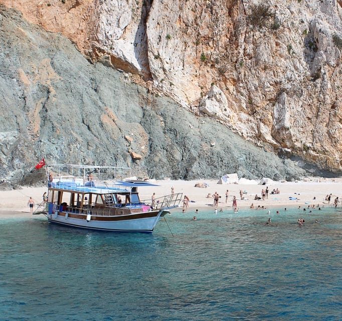 From Antalya or Side: Suluada Island Boat Trip with Lunch - A Closer Look at the Trip Itinerary